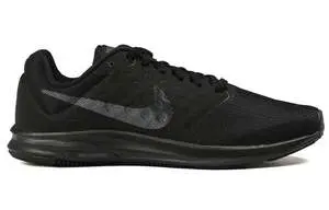 Nike Downshifter 7 Athletic Sneakers - Black