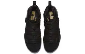 Nike Lebron Soldier 11 Sfg Ep High Top Sneakers - Black/gold