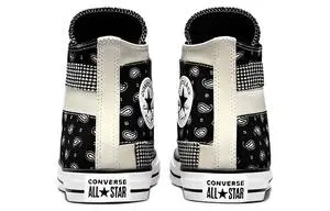 CONVERSE Chuck Taylor All Star High Top Hacked Patterns