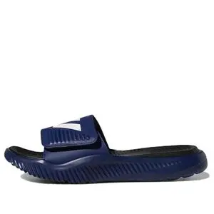 Adidas Alphabounce Slide - Navy/white