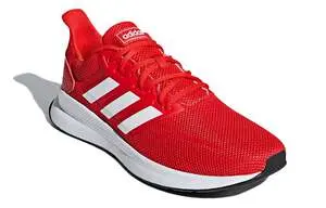 Adidas Runfalcon Athletic Sneakers - Red