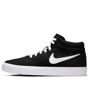 Nike Charge Mid Canvas Sb Sneakers - Black