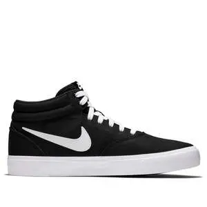 Nike Charge Mid Canvas Sb Sneakers - Black