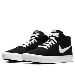 Nike Charge Mid Canvas Sb Sneakers - Black