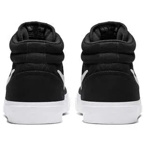Nike Charge Mid Canvas Sb Sneakers - Black