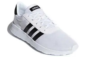Adidas Lite Racer Sneakers - White/black