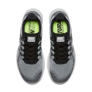 Nike Free Rn 2017 "wolf Grey" Running Shoes - Grey/black