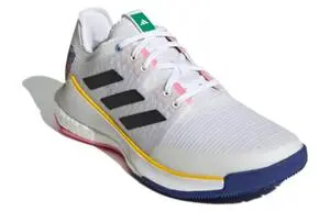 Adidas Crazyflight Athletic Sneakers - Cloud White/core Black/core Black