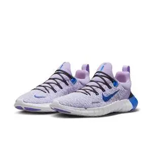 Nike Free Rn 5.0 Performance Footwear - Lilac/black/barely Grape