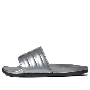 Adidas Metallic Mules Clogs For Women