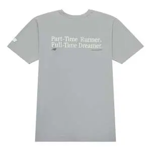 NEW BALANCE New Balance Short Sleeve Graphic T-Shirt Grey