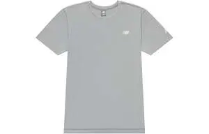 NEW BALANCE Short Sleeve Graphic T-shirt - Grey