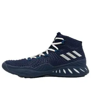 Adidas Crazy Explosive 2017 Mid Top Basketball Sneakers - Black