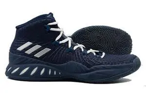 Adidas Crazy Explosive 2017 Mid Top Basketball Sneakers - Black