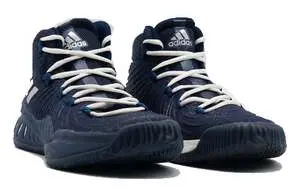 Adidas Crazy Explosive 2017 Mid Top Basketball Sneakers - Black