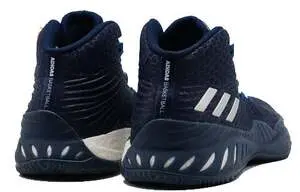 Adidas Crazy Explosive 2017 Mid Top Basketball Sneakers - Black