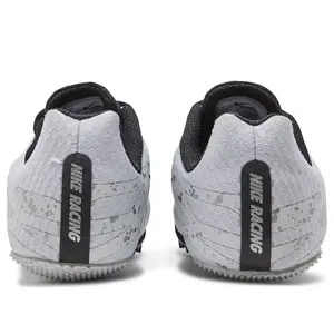 Nike Zoom Rival S 9 Spikes - White/black