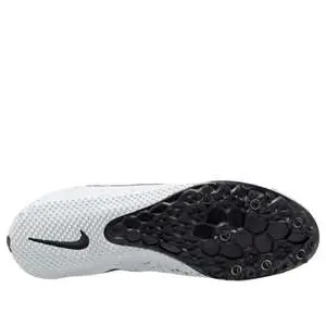 Nike Zoom Rival S 9 Spikes - White/black