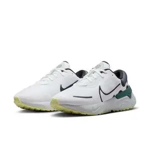 Nike Renew Run 4 Polka Dot Sneakers - White/black/light Silver