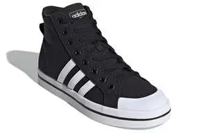 Adidas Bravada Mid Top Sneakers - Black/white