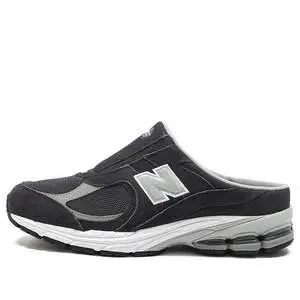 NEW BALANCE 2002r Mule "phantom Marblehead - Black/gray