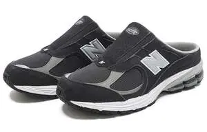 NEW BALANCE 2002r Mule "phantom Marblehead - Black/gray