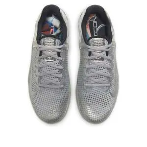 Nike Metcon 6 Premium Athletic Sneakers - Silver/black