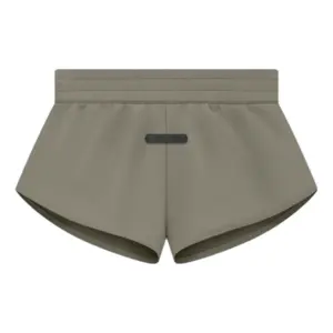 Adidas X Fear Of God Athletics Suede Fleece Shorts - Clay