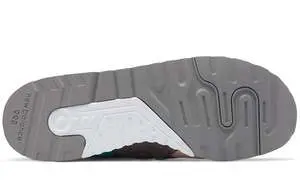 NEW BALANCE 998 Made In Usa "sand Teal" Sneakers