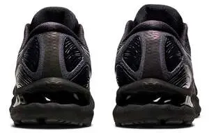 Asics Gel-nimbus 23 Athletic Lace-up Sneakers - Black