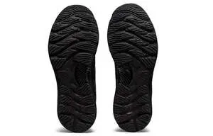 Asics Gel-nimbus 23 Athletic Lace-up Sneakers - Black