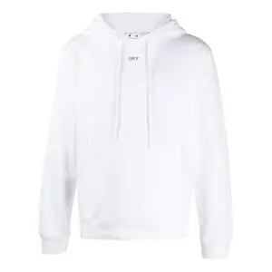 Off-White Stencil Arrows Hooded Pullover