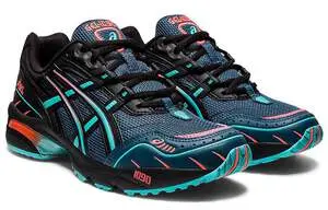 Asics Gel-1090 Low Top Sneakers - Blue/black