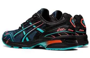 Asics Gel-1090 Low Top Sneakers - Blue/black