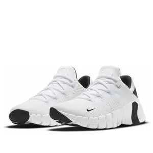 Nike Free Metcon 4 Training Sneakers - White/black