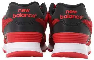 NEW BALANCE 574 Reflective Sneakers - Red/blue/white