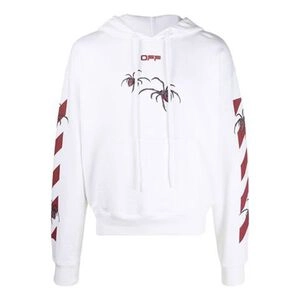 Off-White Spider Arrows Logo Hooded Sweater
