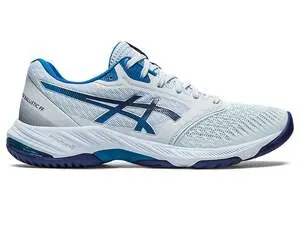 Asics Netburner Ballistic Ff 3 Athletic Sneakers - Blue