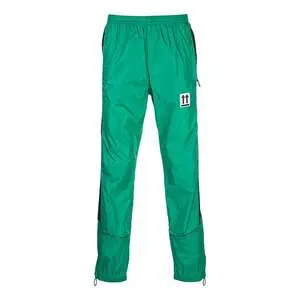 Off-White Men's Off-white Ss21 Side Stripe Athleisure Casual Sports Pants Slim Fit Green Mint