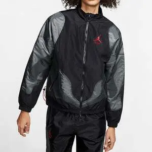 JORDAN X Off-white Woven Zip Up Jacket