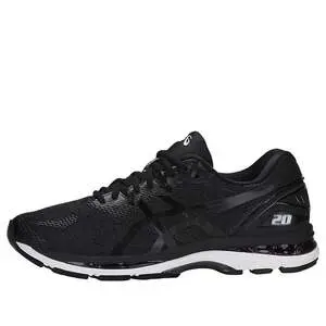 Asics Gel-nimbus 20 Athletic Sneakers - Black