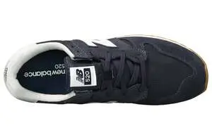 NEW BALANCE 520 Navy Gum - Black/grey