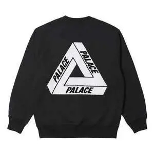 PALACE Fleece Tri- Ferg Crew - Black