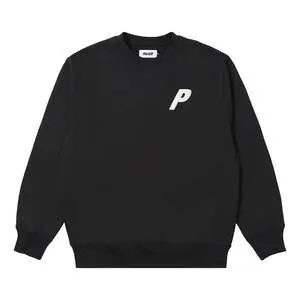 PALACE Fleece Tri- Ferg Crew - Black