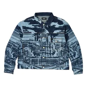 PALACE Denim Jacket "mega " P25jk048 - Blue
