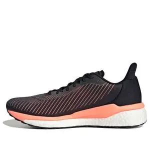 Adidas Solar Drive 19 Athletic Sneakers - Black/gray/orange