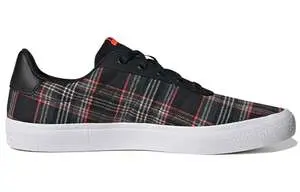 Adidas Vulc Raid3r Low Top Sneakers - Black