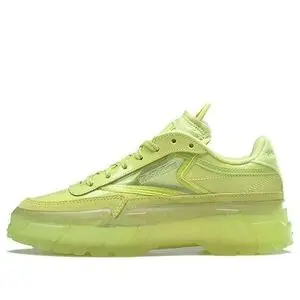 REEBOK Cardi B X Club C J "high Vis " Sneakers - Green