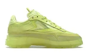 REEBOK Cardi B X Club C J "high Vis " Sneakers - Green