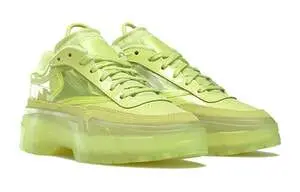 REEBOK Cardi B X Club C J "high Vis " Sneakers - Green